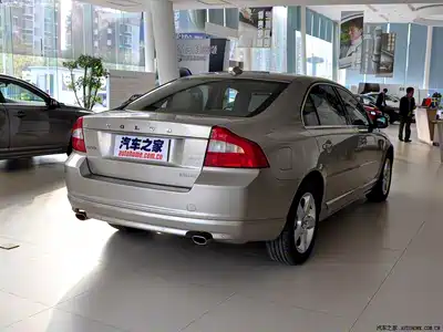 沃尔沃S80L 2010款 2.5T 智雅版 沃尔沃 12/13张图片大全_汽车外观图库-汽车之家