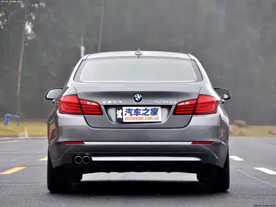 宝马5系 2011款 528Li 豪华型 宝马 3/12张图片大全_汽车外观图库_太空灰-汽车之家