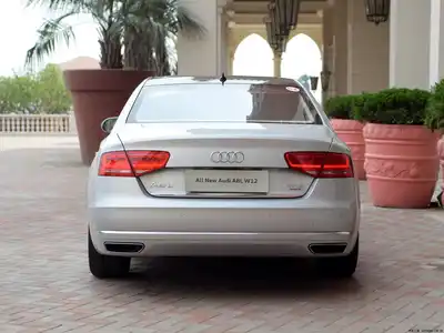 奥迪A8 2011款 A8L W12 6.3 FSI quattro 奥迪 7/96张图片大全_汽车外观图库-汽车之家