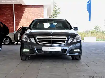 奔驰E级 2011款 E 260 L CGI时尚型 奔驰 2/11张图片大全_汽车外观图库_黑铜灰-汽车之家