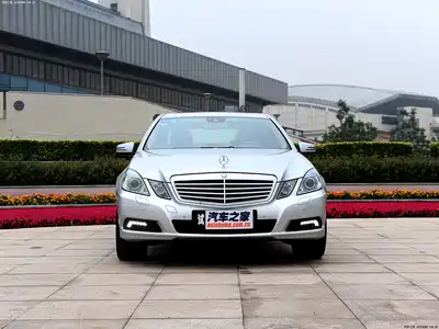 奔驰E级 2010款 E 260 L CGI优雅型 奔驰 2/7张图片大全_汽车外观图库-汽车之家