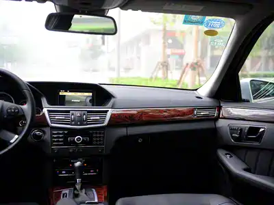 奔驰E级 2010款 E 260 L CGI优雅型 奔驰 13/33张图片大全_汽车内饰图库-汽车之家