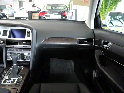 奥迪A6L 2011款 2.4L 舒适型 奥迪 5/110张图片大全_汽车内饰图库-汽车之家