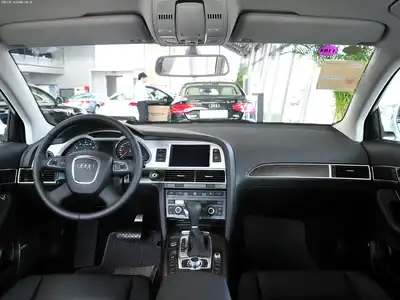 奥迪A6L 2011款 2.4L 舒适型 奥迪 1/110张图片大全_汽车内饰图库-汽车之家