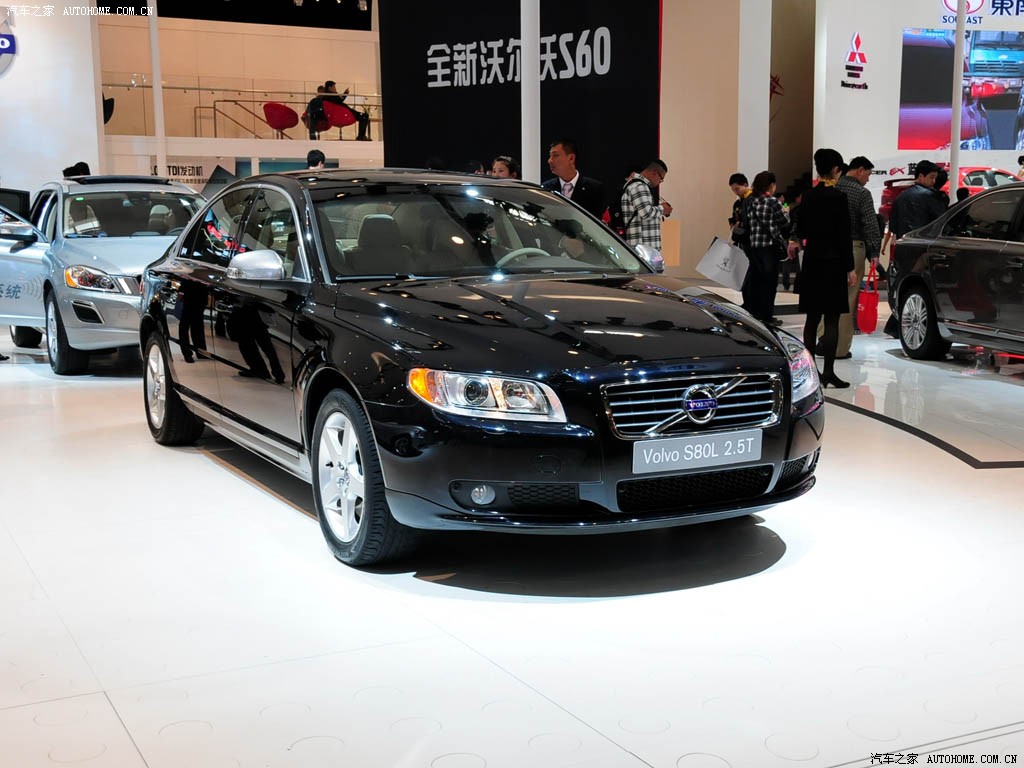【图】长安沃尔沃 沃尔沃S80L 2010北京车展_81213_汽车之家