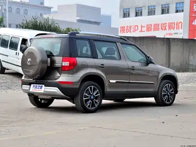 Yeti 2014款 1.8TSI DSG野驱版 斯柯达 11/36张图片大全_汽车外观图库-汽车之家
