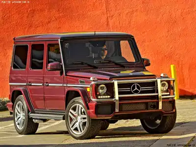 奔驰G级AMG 2013款 AMG G 63 奔驰 8/76张图片大全_汽车外观图库-汽车之家