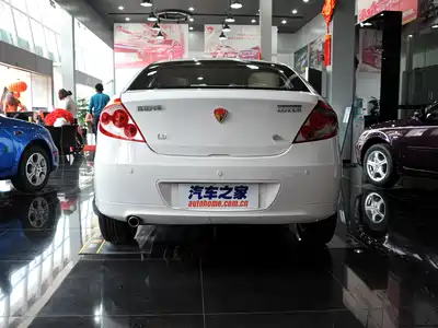 莲花L3 2013款 两厢 1.5L 手动精英型 莲花汽车 5/12张图片大全_汽车外观图库-汽车之家