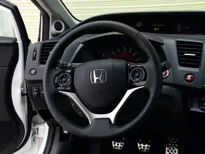 思域 2014款 2.4L 手动Si 本田 7/29张图片大全_汽车内饰图库-汽车之家