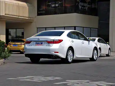 雷克萨斯ES 2014款 250 精英版 雷克萨斯 14/15张图片大全_汽车外观图库-汽车之家