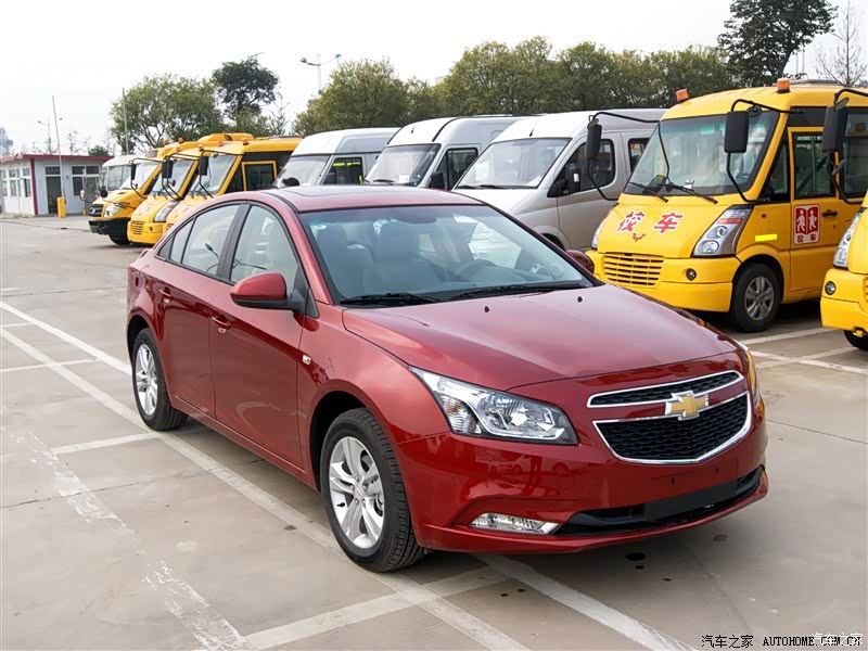 Beijing Auto Show 2016: Chevy Cavalier cruze back in the the line up ...