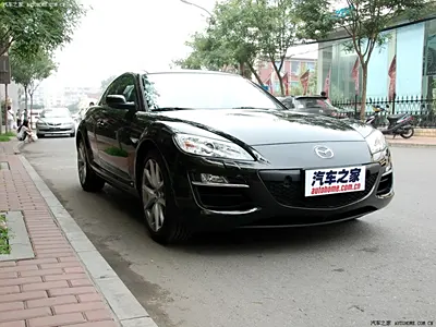 马自达RX-8 2008款 1.3 6挡手动型 马自达 2/8张图片大全_汽车外观图库-汽车之家