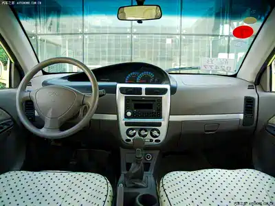 奇瑞QQ6 2007款 1.3L 手动舒适型 奇瑞 7/91张图片大全_汽车内饰图库-汽车之家