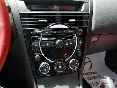 马自达RX-8 2008款 1.3 6挡自动型 马自达 19/46张图片大全_汽车内饰图库-汽车之家