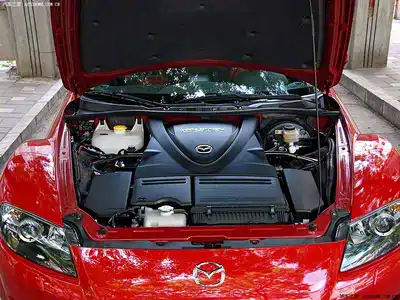 马自达RX-8 2008款 1.3 6挡自动型 马自达 7/78张图片大全_汽车细节图库-汽车之家