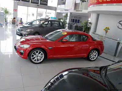 马自达RX-8 2008款 1.3 6挡自动型 马自达 30/37张图片大全_汽车外观图库-汽车之家