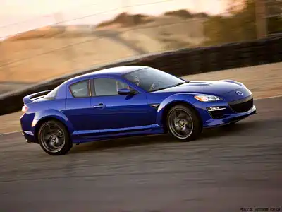 马自达RX-8 2008款 1.3 6挡自动型 马自达 8/37张图片大全_汽车外观图库-汽车之家