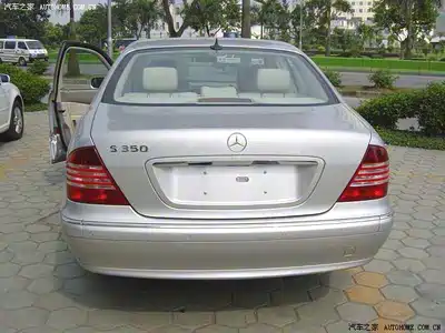 奔驰S级 2004款 S 350 奔驰 4/9张图片大全_汽车外观图库-汽车之家