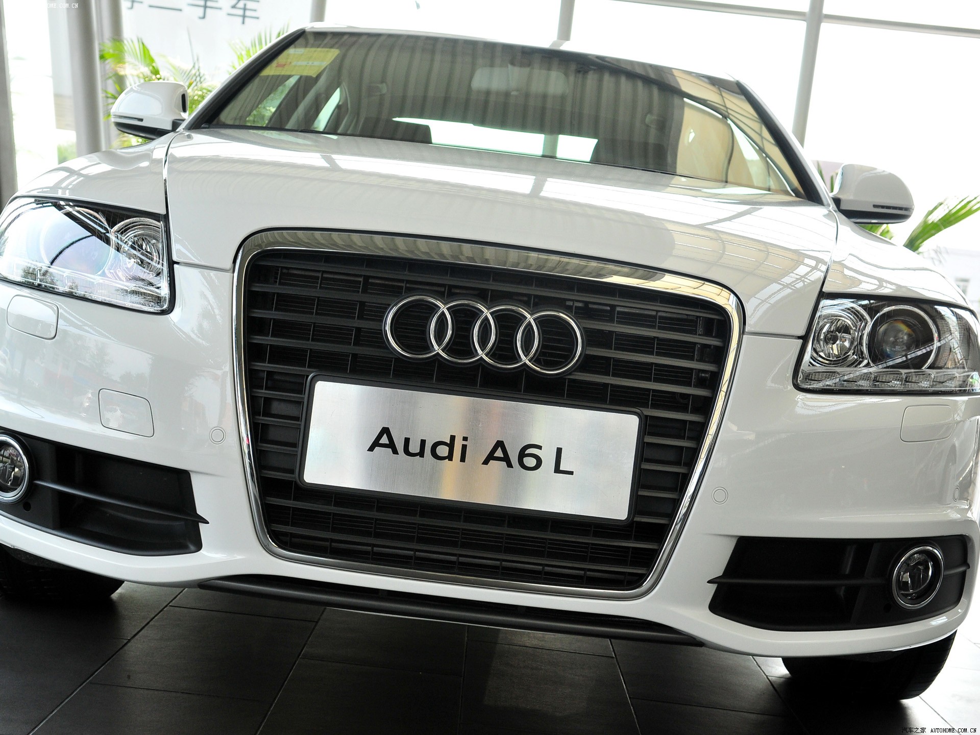 奥迪A6L 2011款 2.4L 舒适型 奥迪 1/125张图片大全_汽车细节图库-汽车之家
