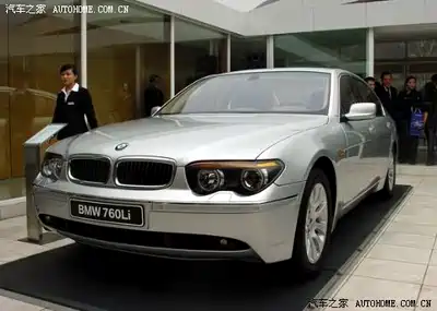 宝马7系 2004款 760Li 宝马 2/28张图片大全_汽车外观图库-汽车之家